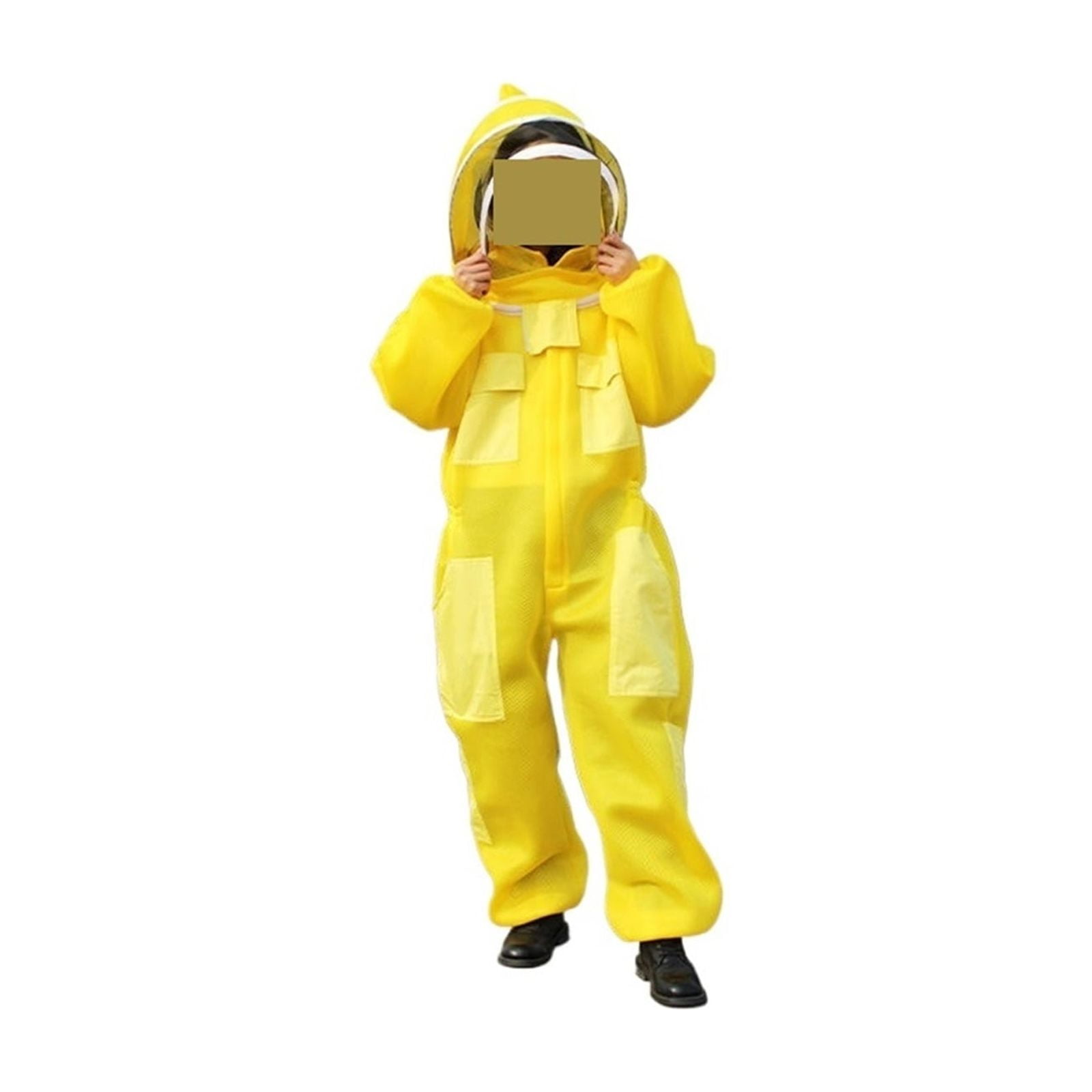 Anti-bee Suit, Full Set Of Breathable Special Thickened Beekeeping ...