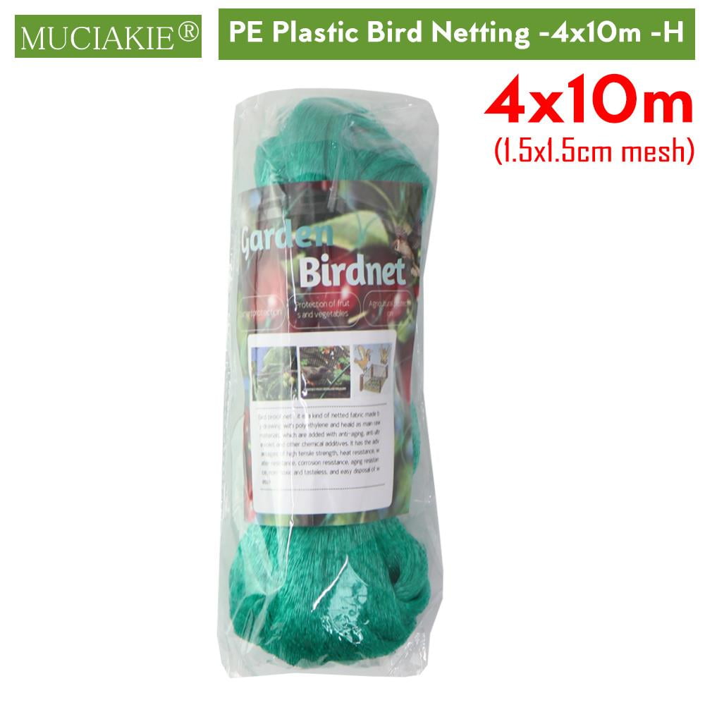 Anti-bird Netting Green Garden Net Plastic Lattice Mesh Protects Fruits ...