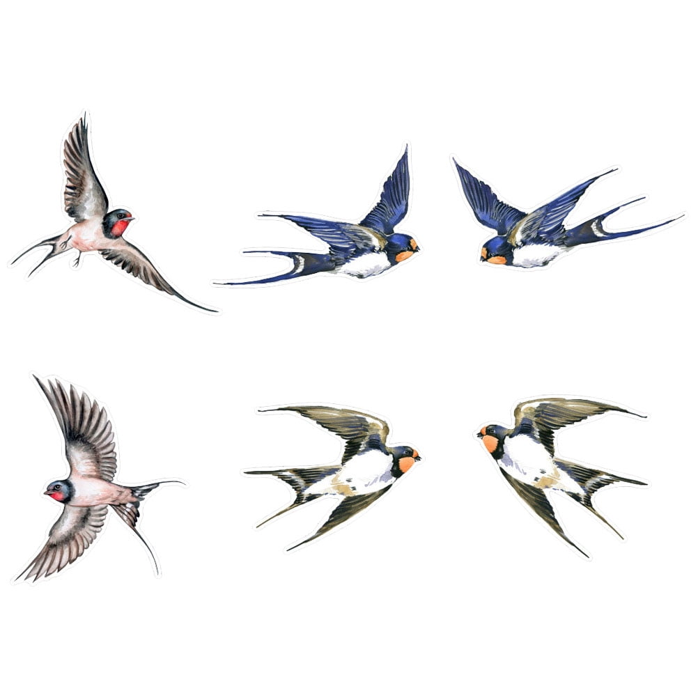 Anti-bird Stickers Window Decals for Glass Windows Collision Anti ...