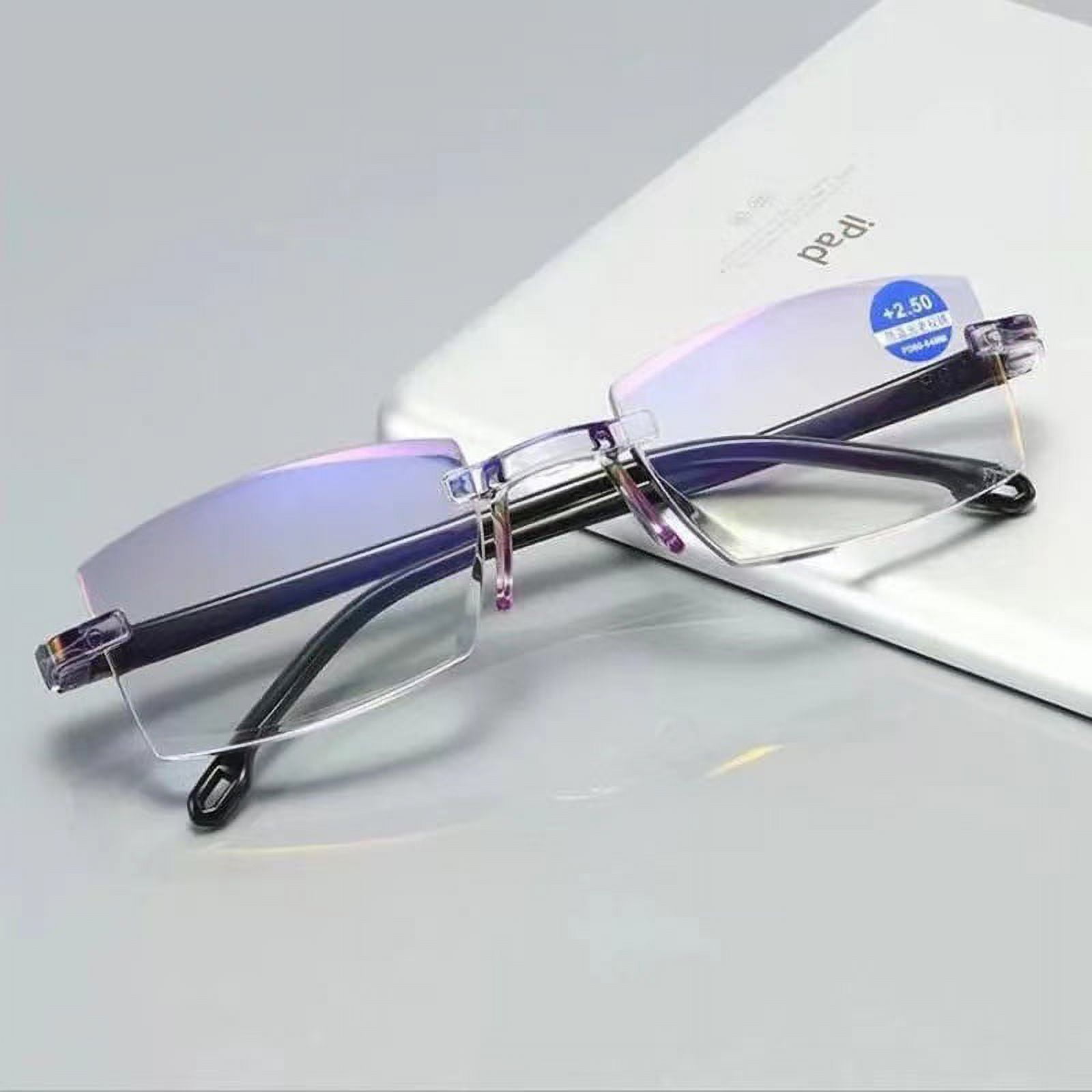 Anti-blue Light Smart Zoom Presbyopic Glasses Cut Edge Fashionable Dual ...