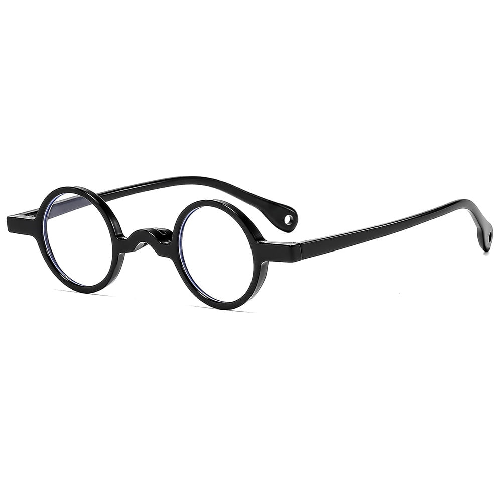 Anti-blue light personalized retro small round frame high-definition ...