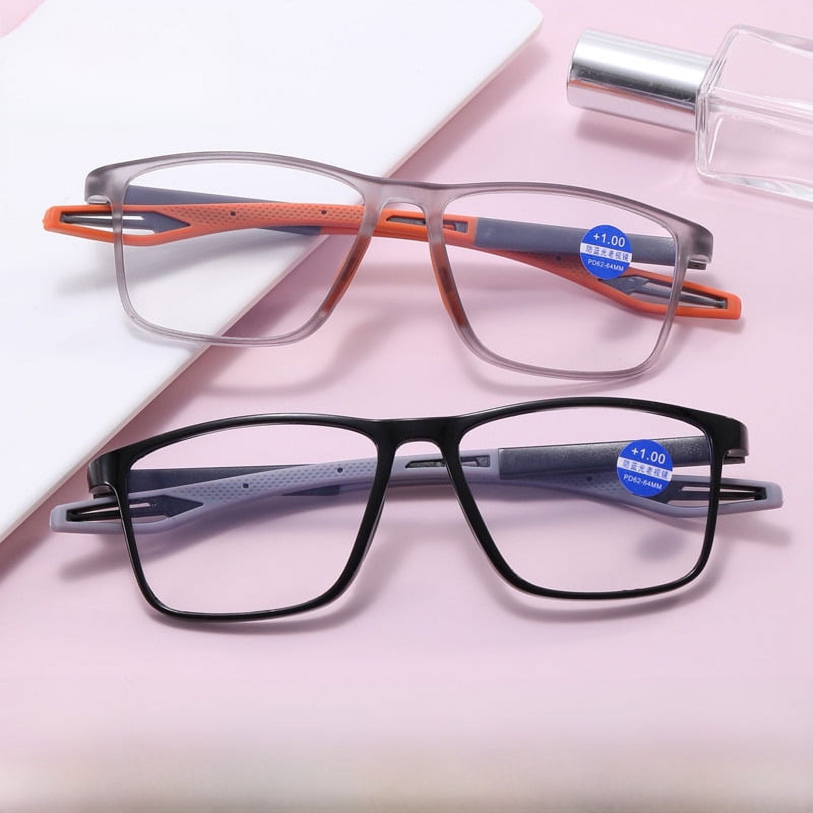 Anti-blue reading glasses for middle-aged and elderly people reading ...