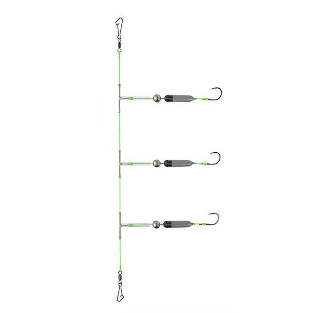 Anti-bottom Fishing Line Set Three-hook Suspension Structure Line Group ...