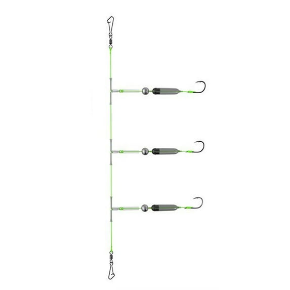 Anti-bottom Fishing Line Set Three-hook Suspension Structure Line Group ...
