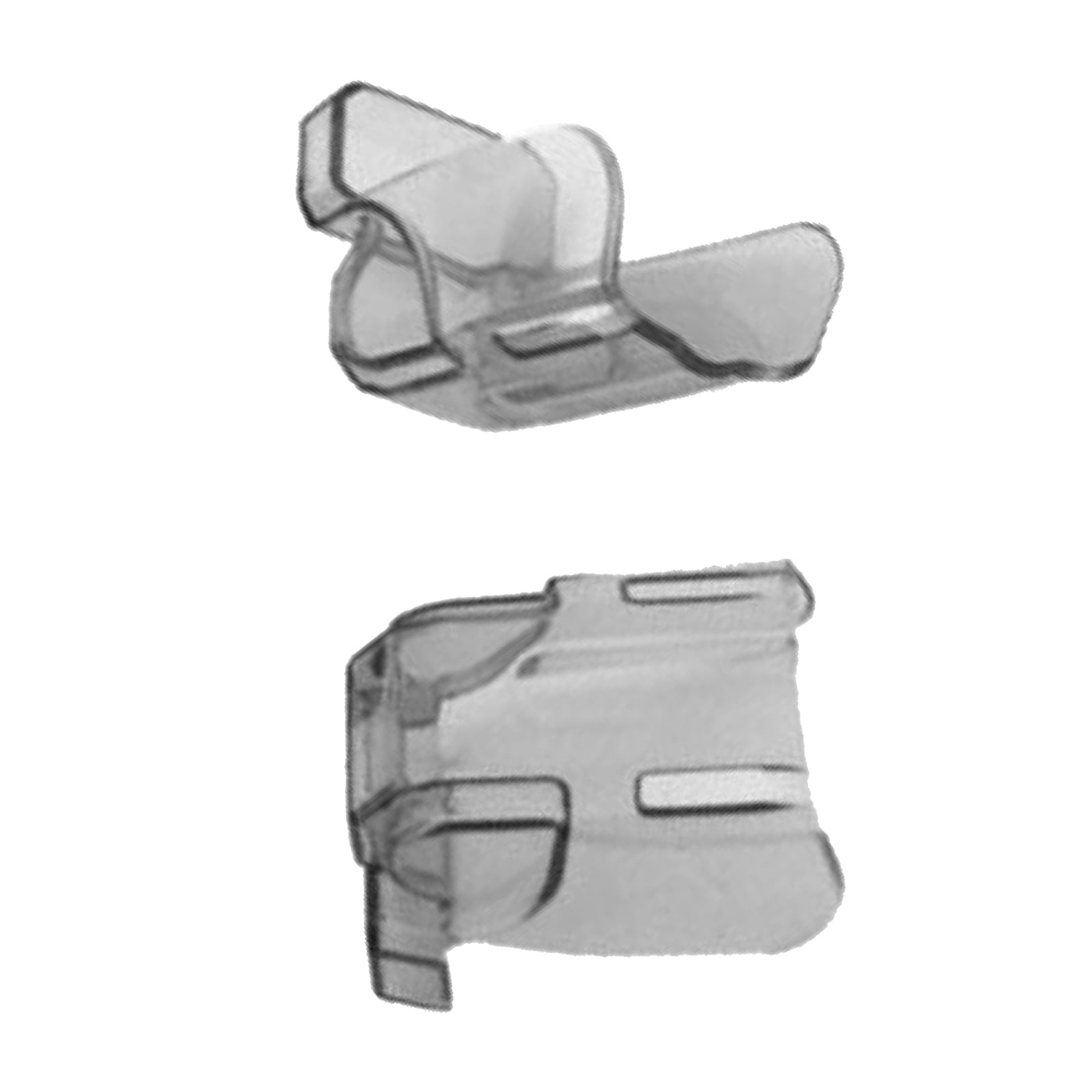 Anti-bump Camera Lens Guard Protector Case Gimbal Transparent Cover For ...