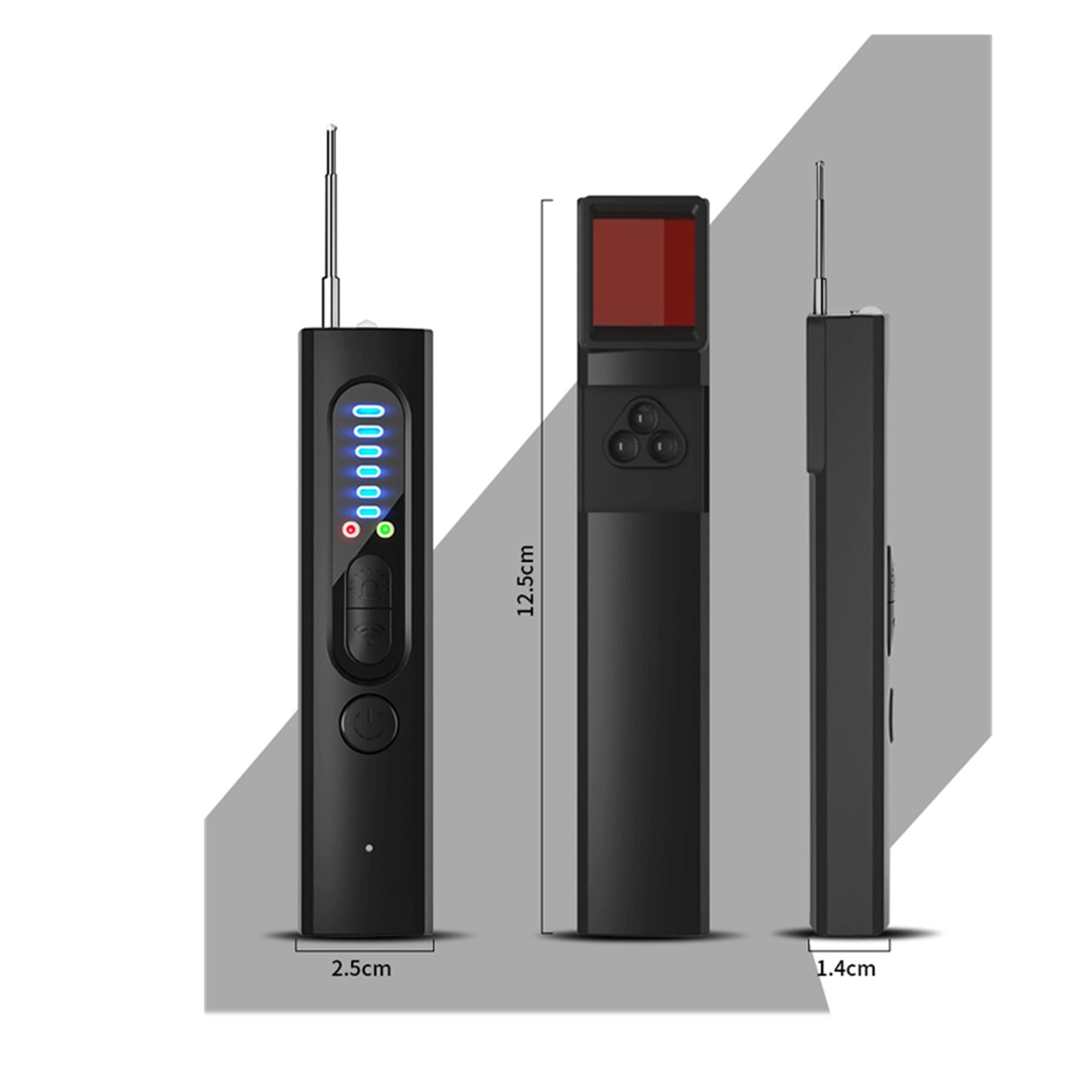 Anti-candid Eavesdropping Detector,Anti-Hidden Mini Camera Wireless GSM ...