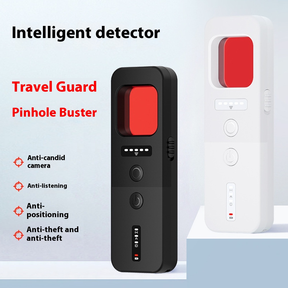 Self-defense infrared camera alarm detector,black - Walmart.com