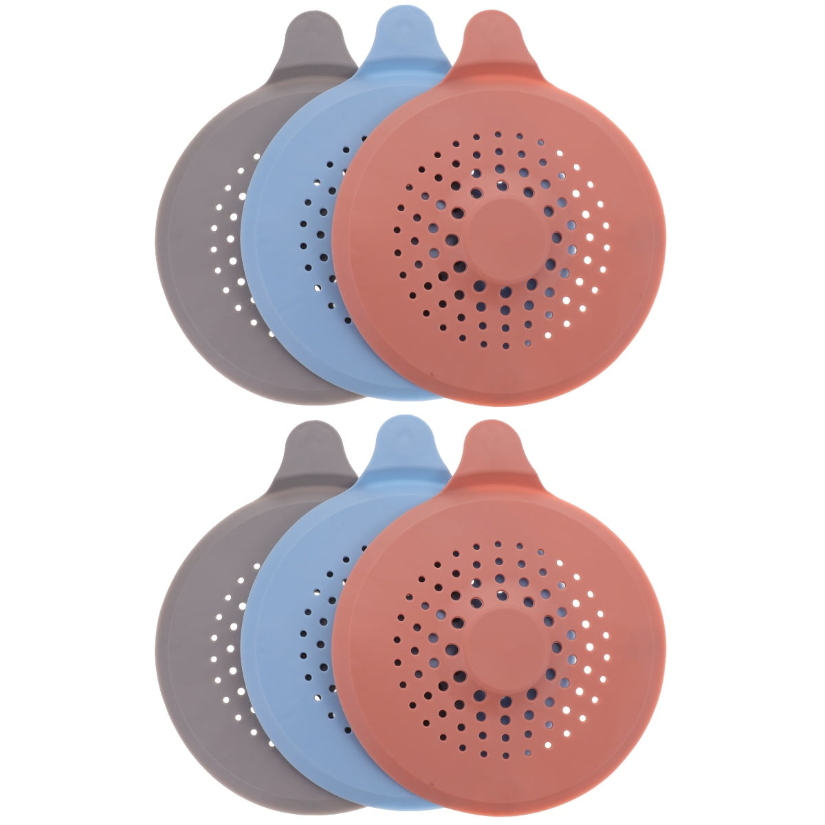 Anti-clogging Filter Mat Sink Suction Cover Hair Catcher for Bathroom ...