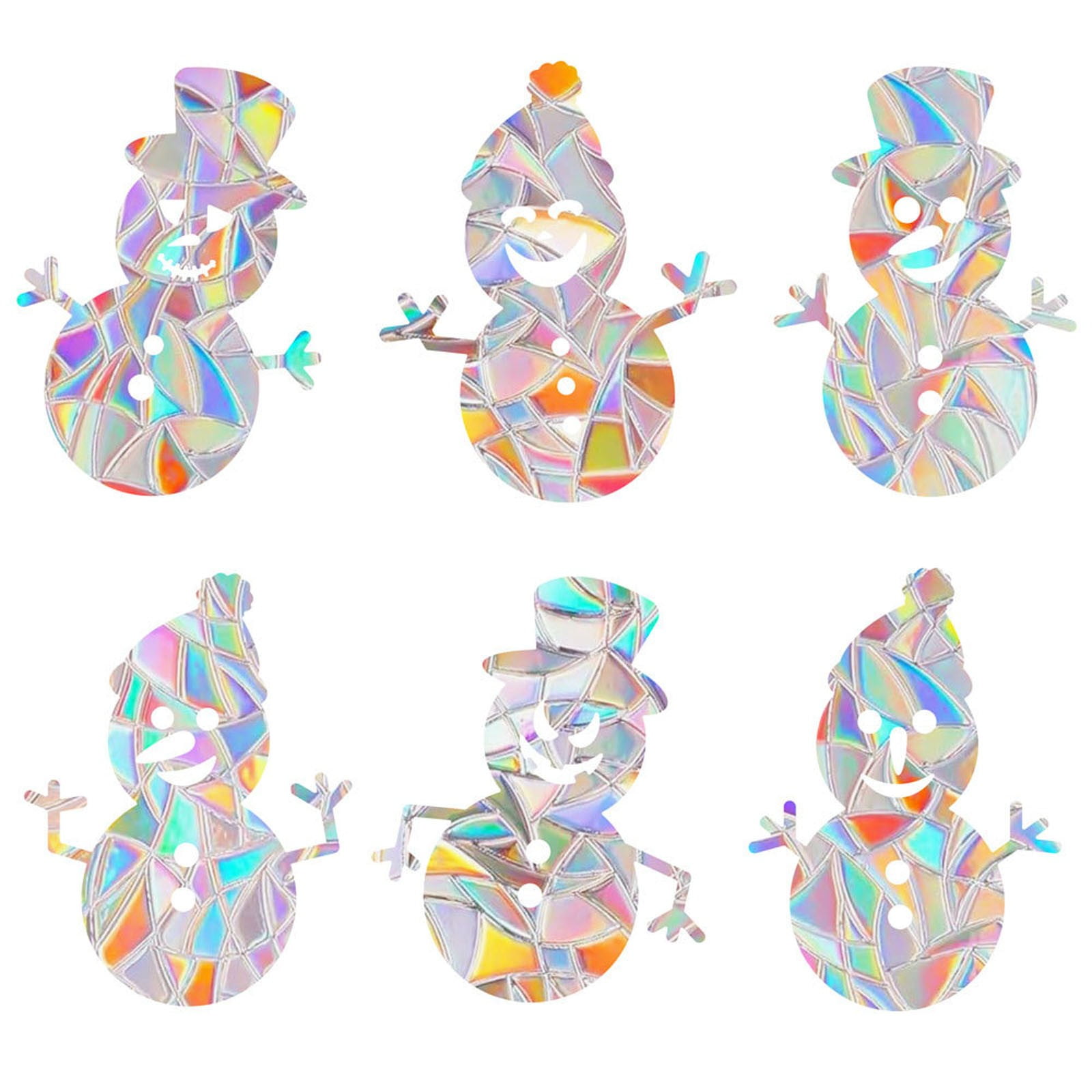 Anti-collision Decals Birds From Window Collisions, Reusable Window ...