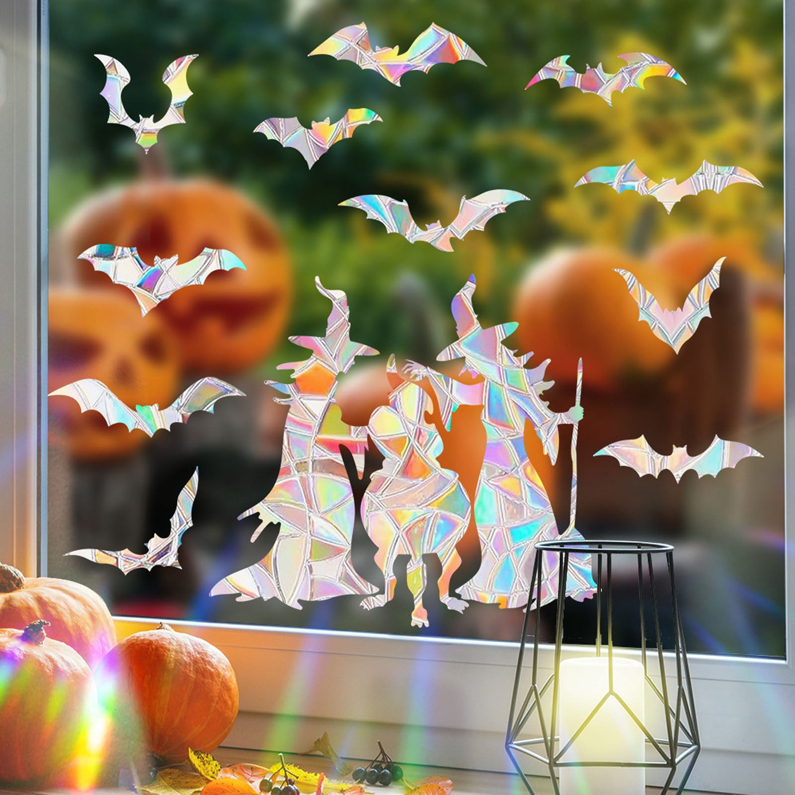 Anti-collision Decals Birds From Window Collisions, Reusable Window ...