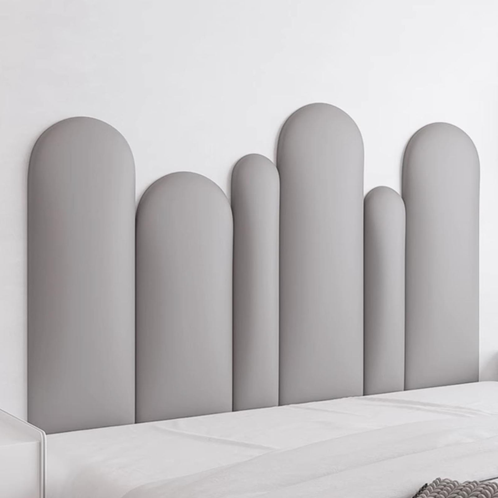 Anti-collision Wall Stickers,Soundproof Self-Adhesive Headboard ...