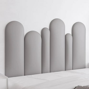 Upholstered Wall Panels, 3D Anti-Collision Wall Padding,Peel and Stick ...