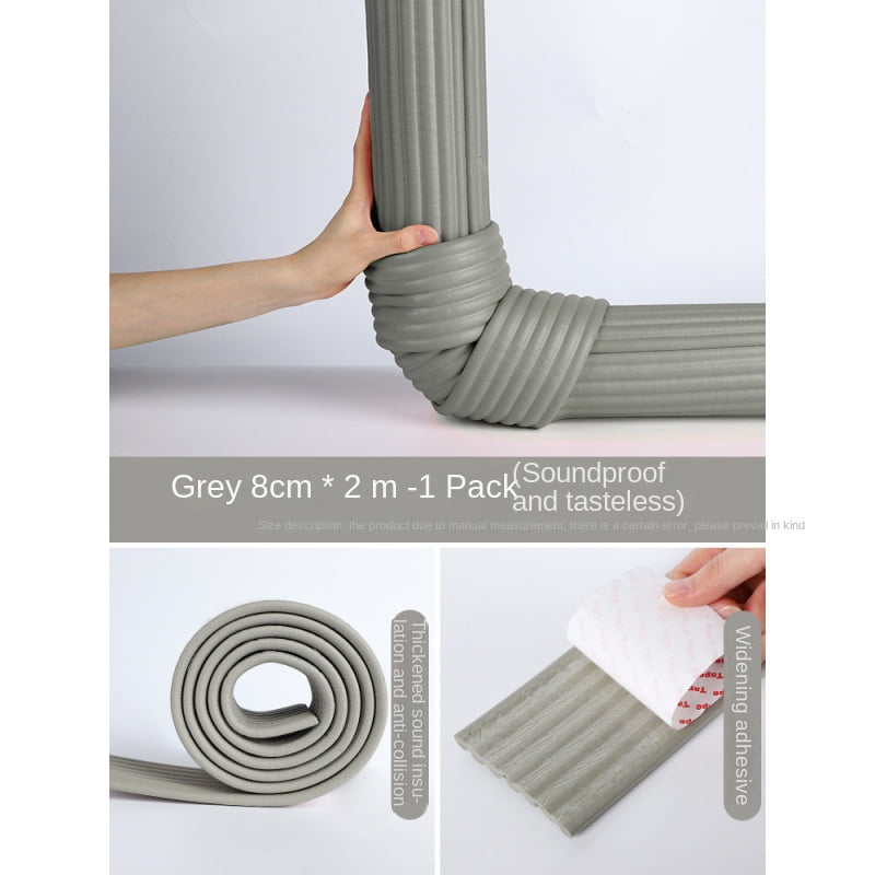 Anti-collision strip thickened corner edge pad sticker window sill ...