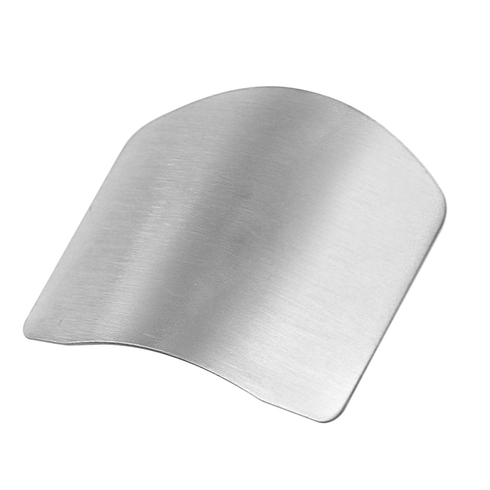 Anti-cut Finger Protector Stainless Steel Finger Guard Safety Vegetable ...