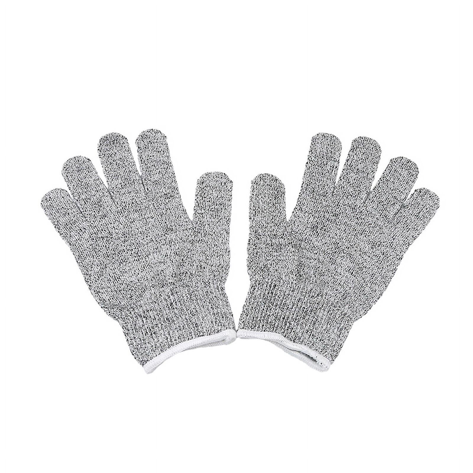 Anti-cut Gloves Safety Cut Stab Resistant Kitchen Scratch Resistant ...
