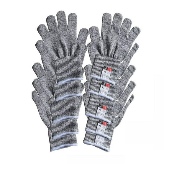 Anti-cut Level 5 Safety Work Gloves Cut Resistant Gloves Cut Proof ...