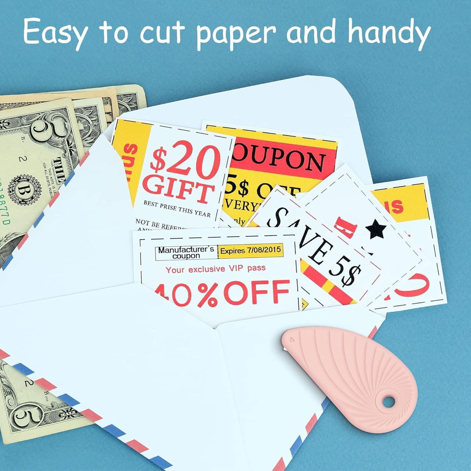 Anti-cut Utility Knife & Box Cutter, Pink,Weekend feast ingredient ...