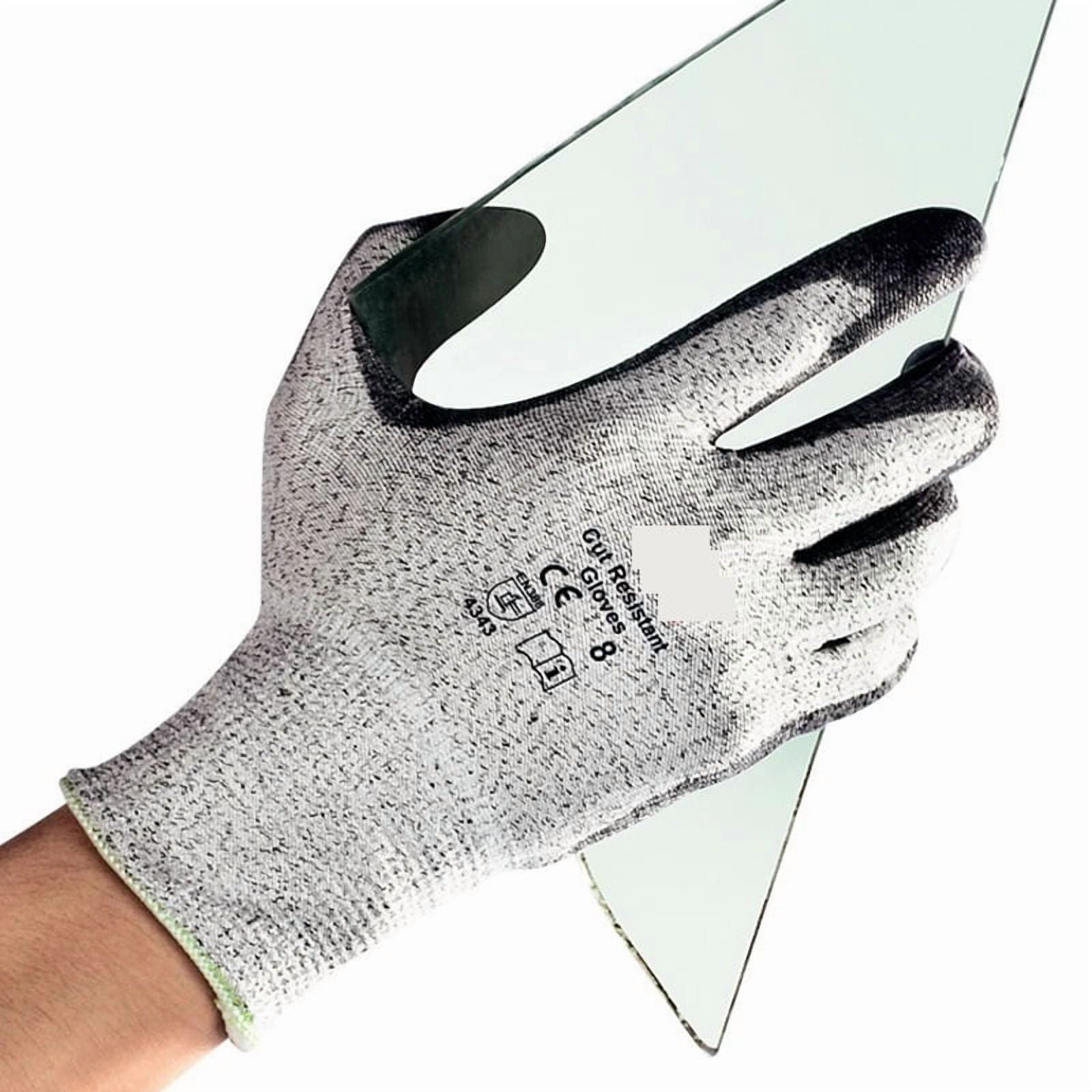 Anti-cutting Safety Gloves Cut Proof Stab Resistant Wire Machining ...
