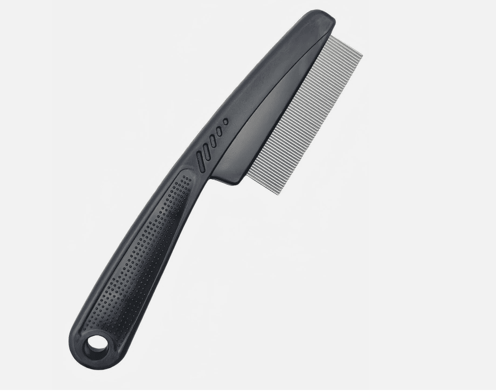 Anti-dandruff Comb - Stainless Steel Fine-tooth Hair Comb - Walmart.com
