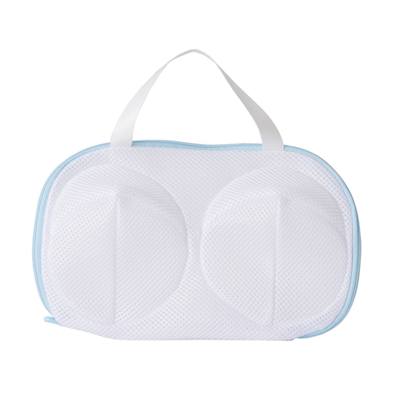 Anti-deformation Underwear Bag With Zipper High-quality Creative Polyester 3D Cup Shape Design ...