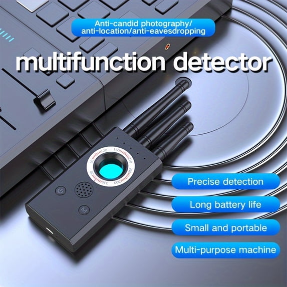 Anti eavesdropping T16 detector can detect hidden cameras, wireless ...