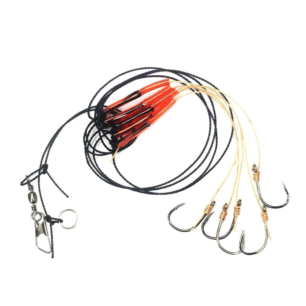 Anti-entanglement String Hook Automatic Flip Fishhook D4Z8 - Walmart.com