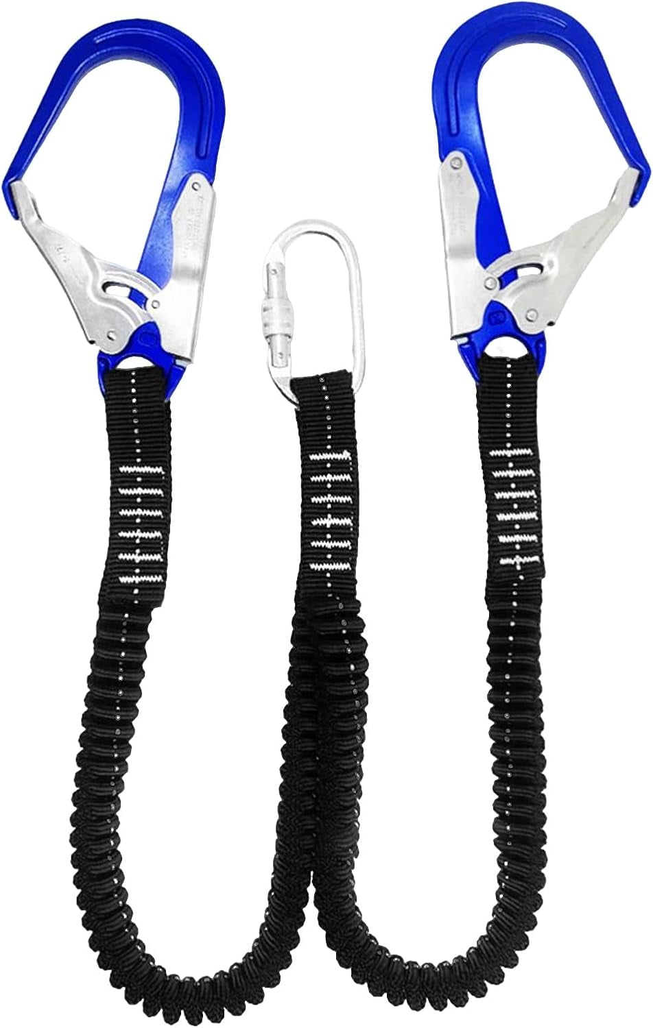 Anti-fall Safety Harnesses, Heavy Duty Tape Leash with Hook Safety ...
