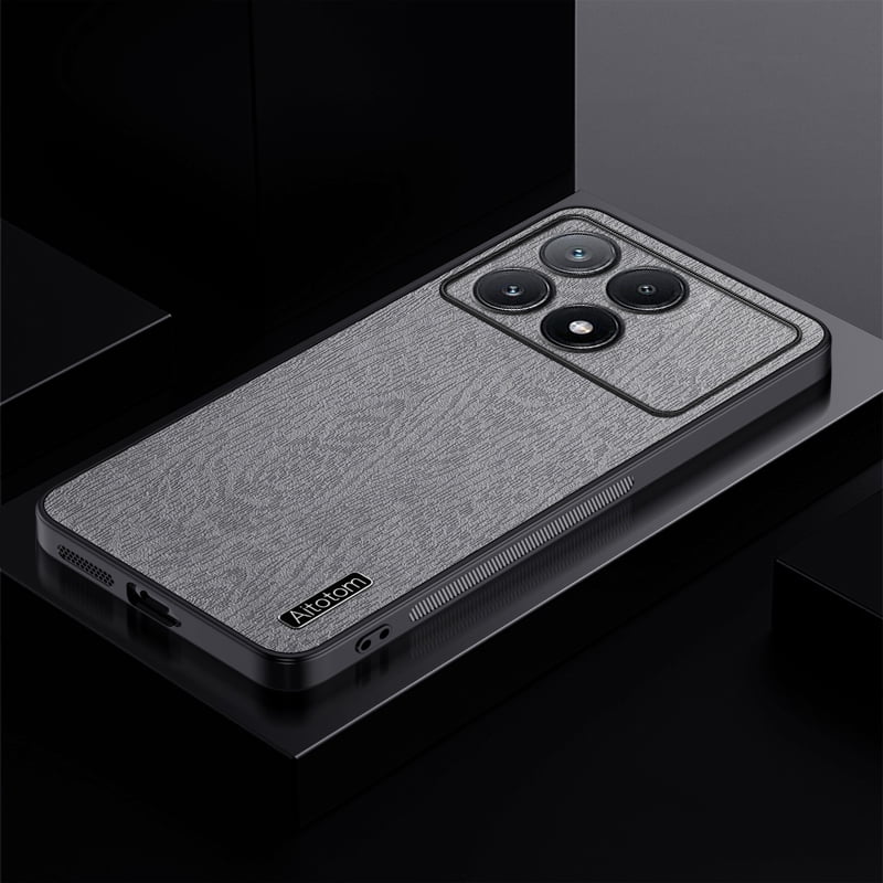 Anti-fall Shockproof cover shell For Xiaomi Poco F6 Pro Tree grain ...