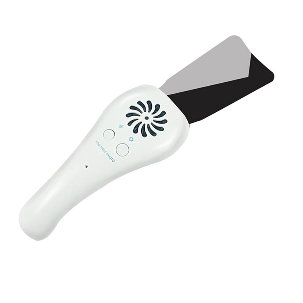 Anti-fog Mirrors Photography Reflector No-Fog LED Dental Anti-fog Refle ...