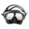 Aqua Lung Vita Snorkel Mask White & Petrol, Mirror Lens - Walmart.com