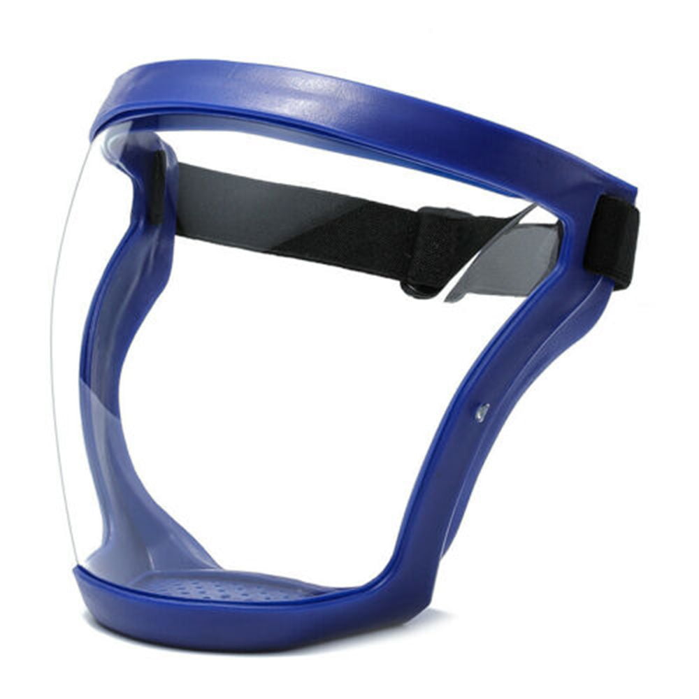 Anti-fog Transparent Cycling Goggles Safety Mask Full Face Mask ...