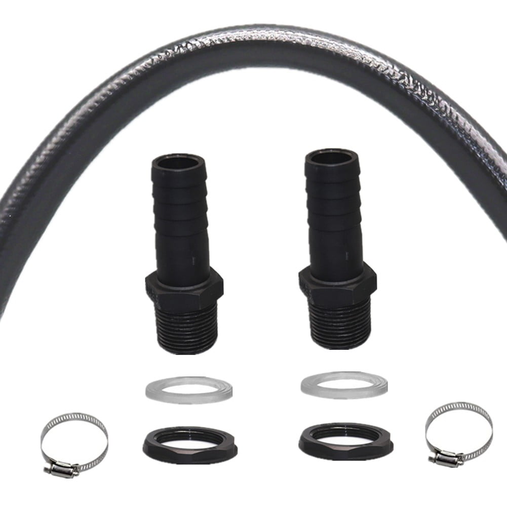 Anti-freeze Rain Connector Butt Pipe Link Kit Lock Nut Water Storage ...