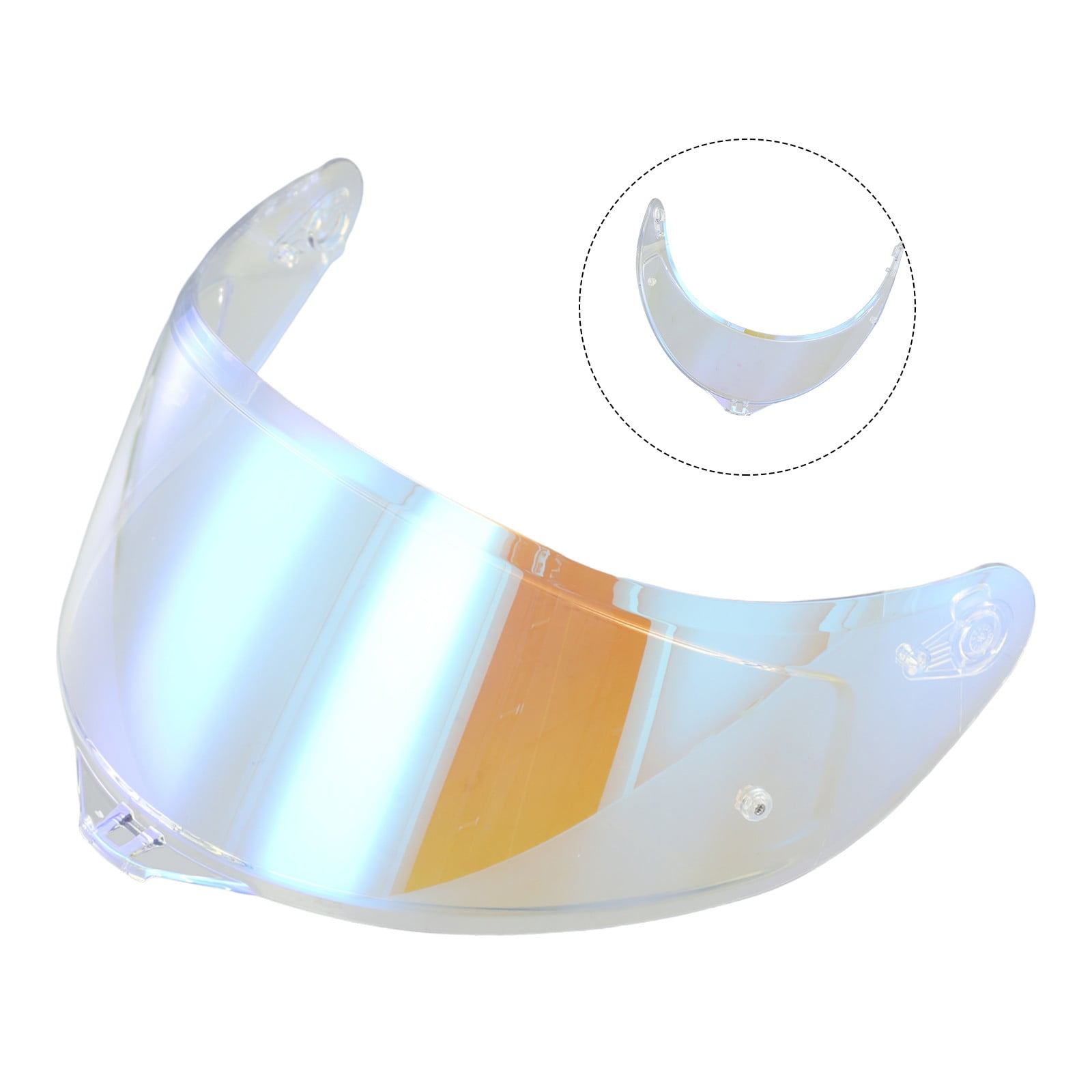 Anti-glare/UV Motorcycle Helmet Full Lens Visor for K1 K5 K3SV ...