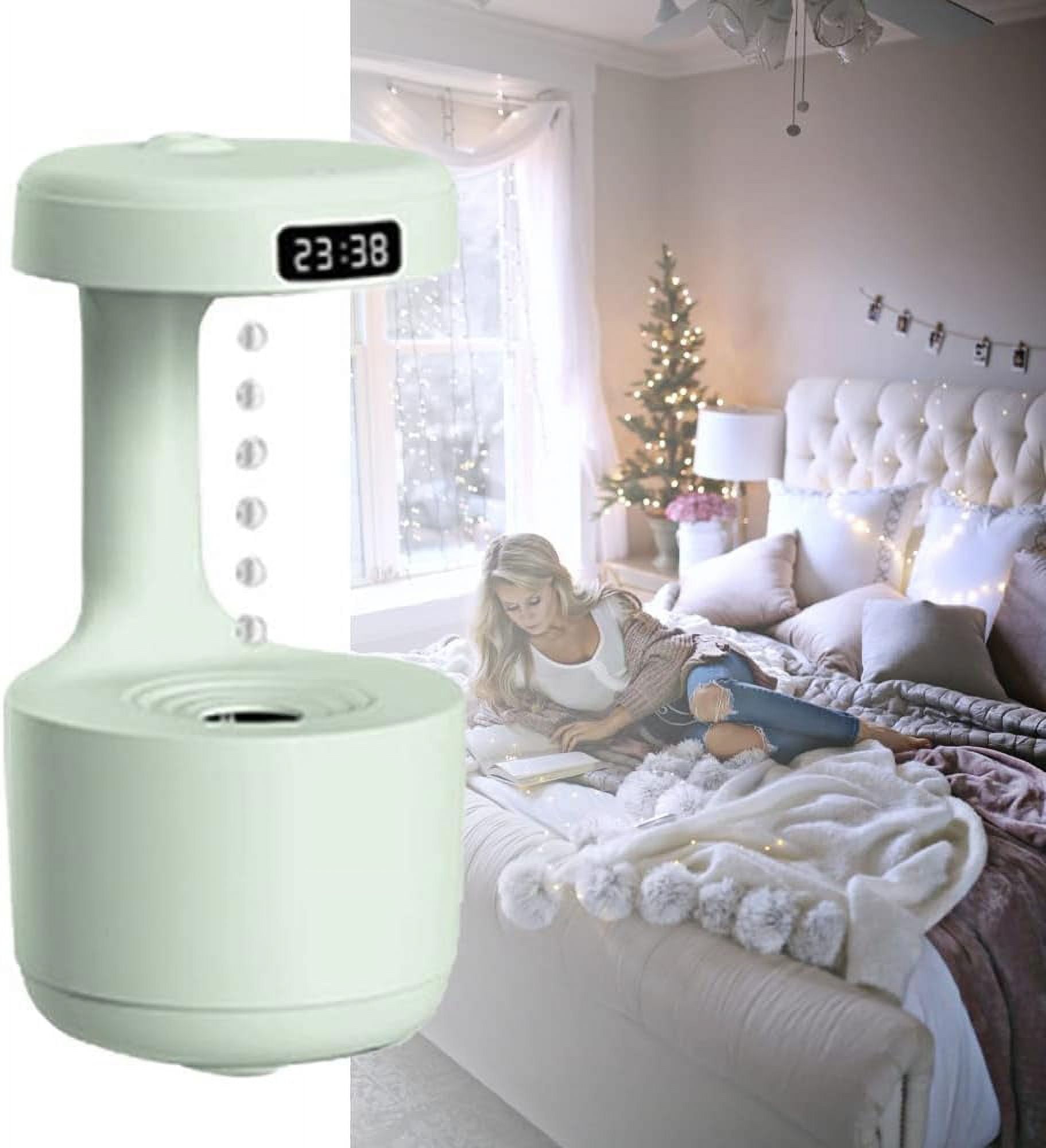 Anti-gravity Droplet Humidifier, 2024 New Bedroom Anti-gravity ...
