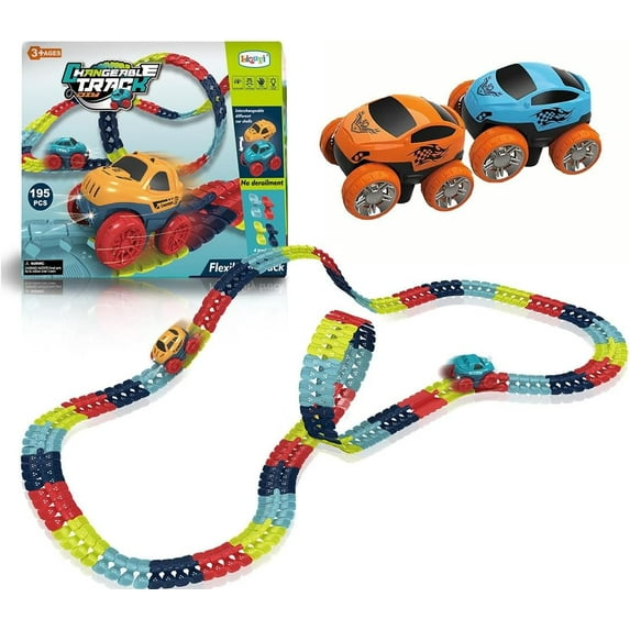Anti gravity race track with car,Defy Gravity,Interchangeable Car Shells, 360° Electric Climbing ...