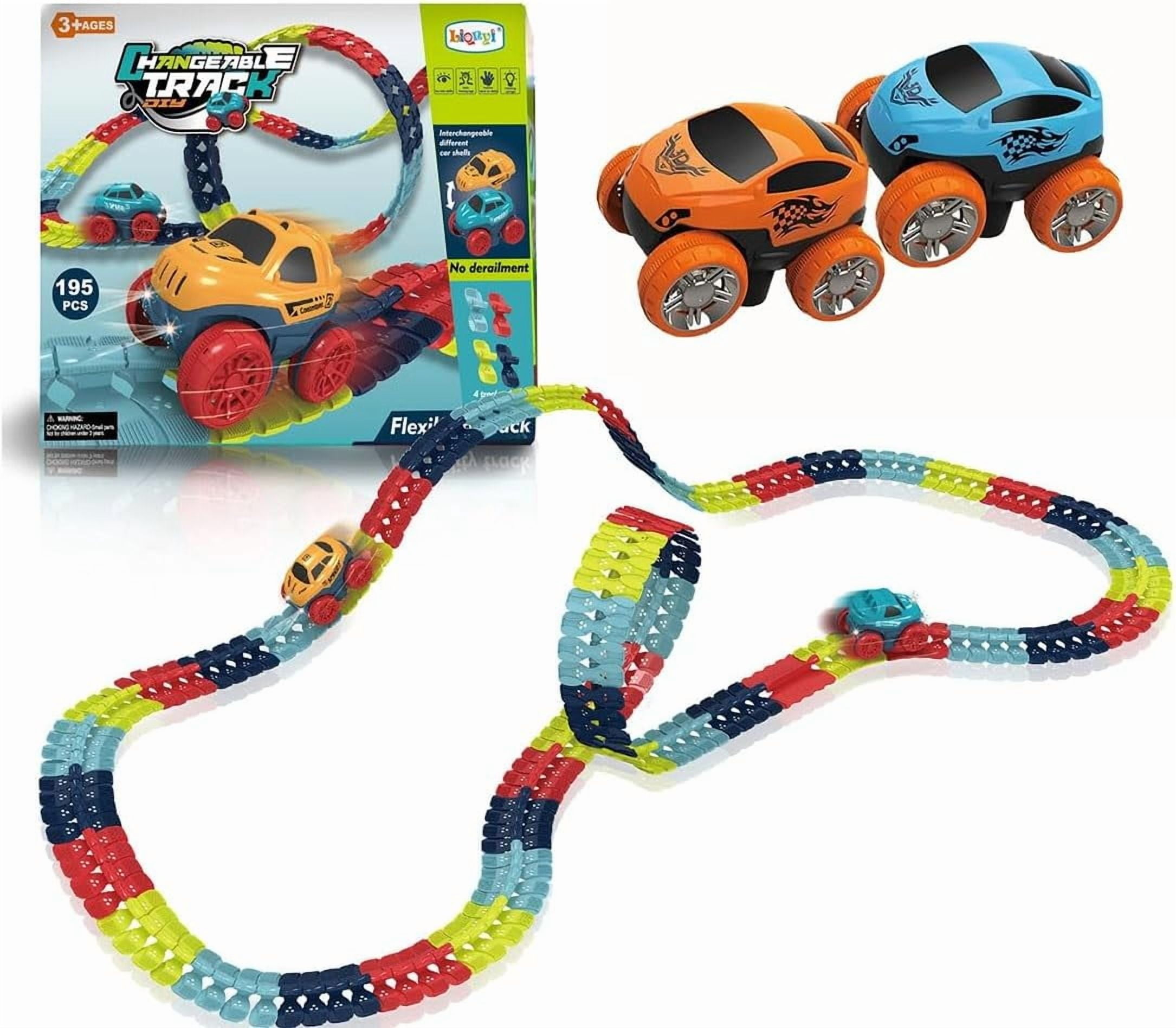 Anti gravity race track with car,Defy Gravity,Interchangeable Car ...