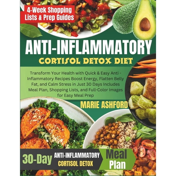 Anti-inflammatory Cortisol Detox Diet: Transform Your Health with Quick ...