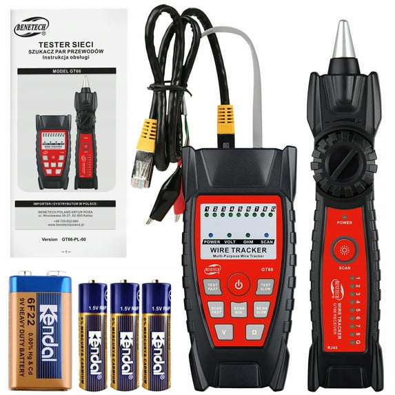 Anti-interference cable locator, network cable tester, network cable ...