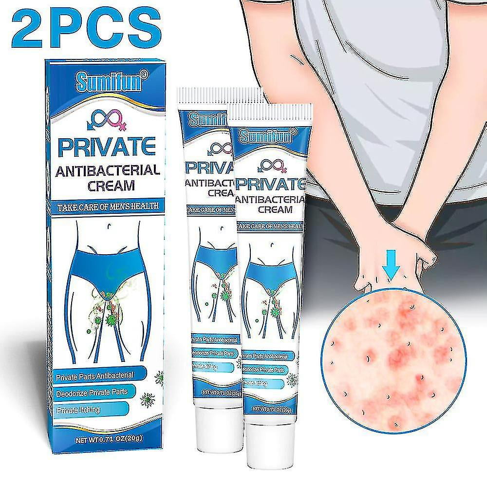 Anti-itch And Antibacterial Cream For Men - Soothing Relief, 20g ...