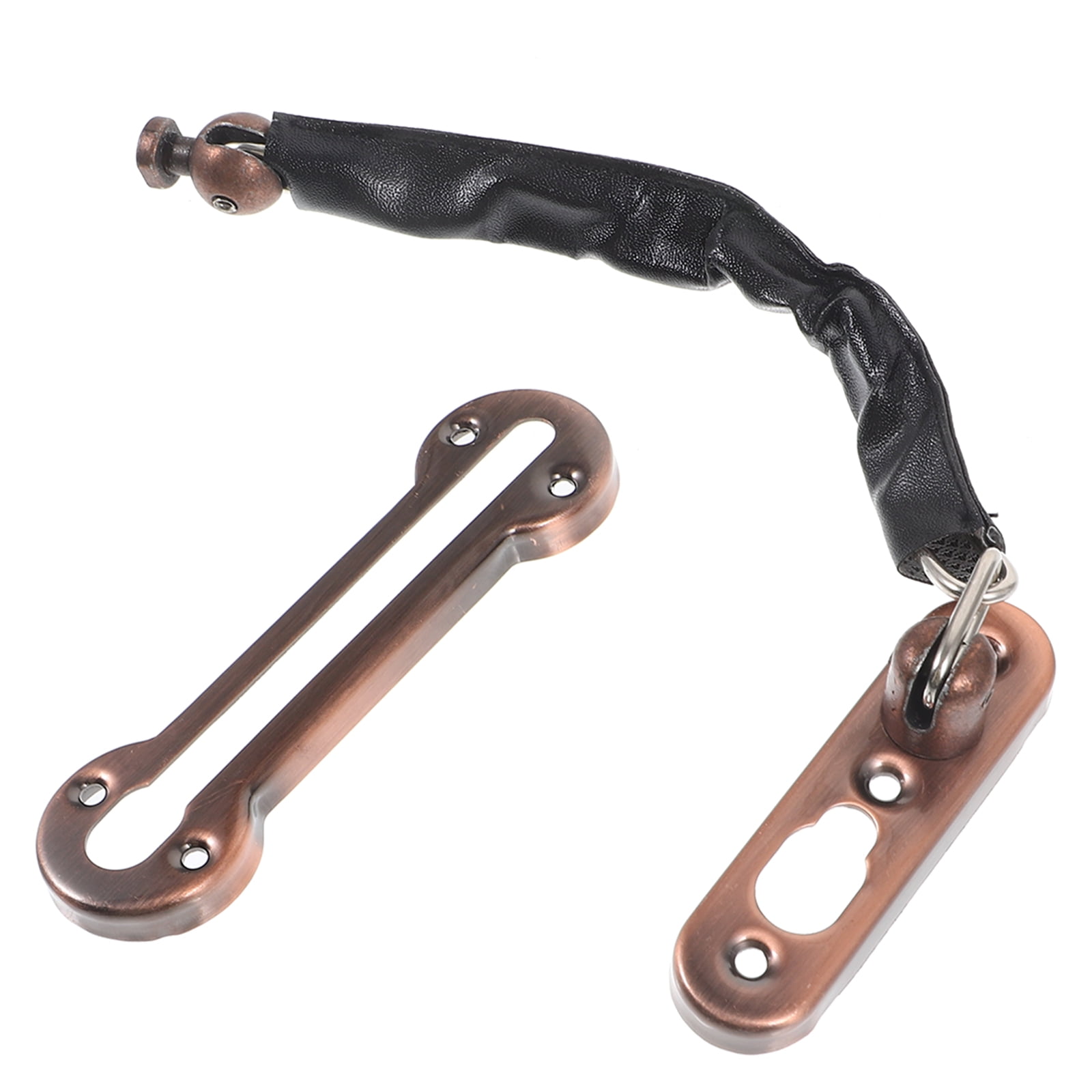 Anti- Security Latch Door Lock Chain Reinforcement Bolt The Heavy Duty ...