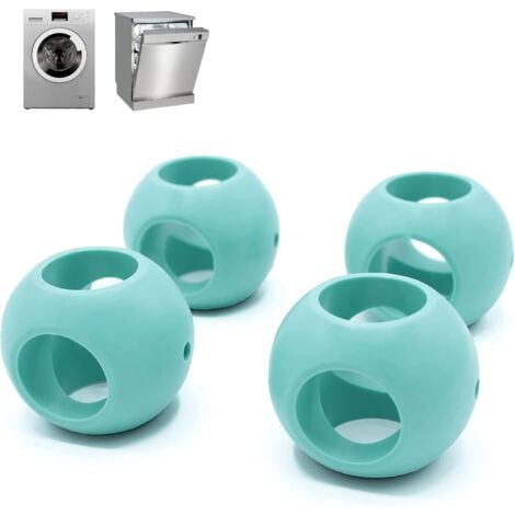 Anti-limescale Magnetic Balls - Set of 4 - Dishwasher and Washing ...