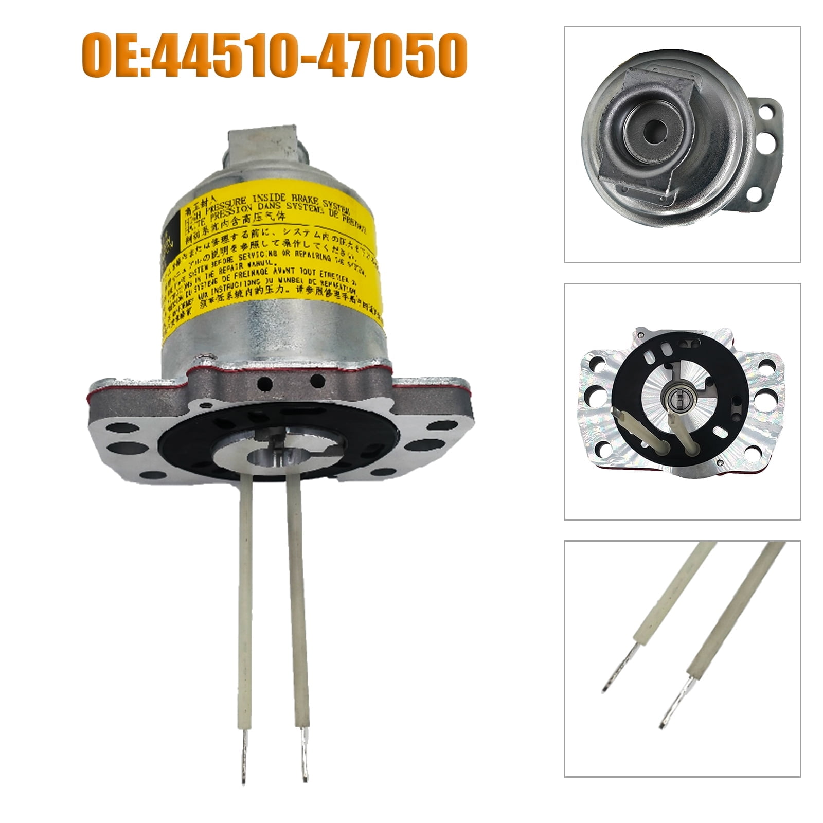 Anti lock Brake Pump ABS Motor 44510-47050 for Toyota Prius 2004-2009 ...