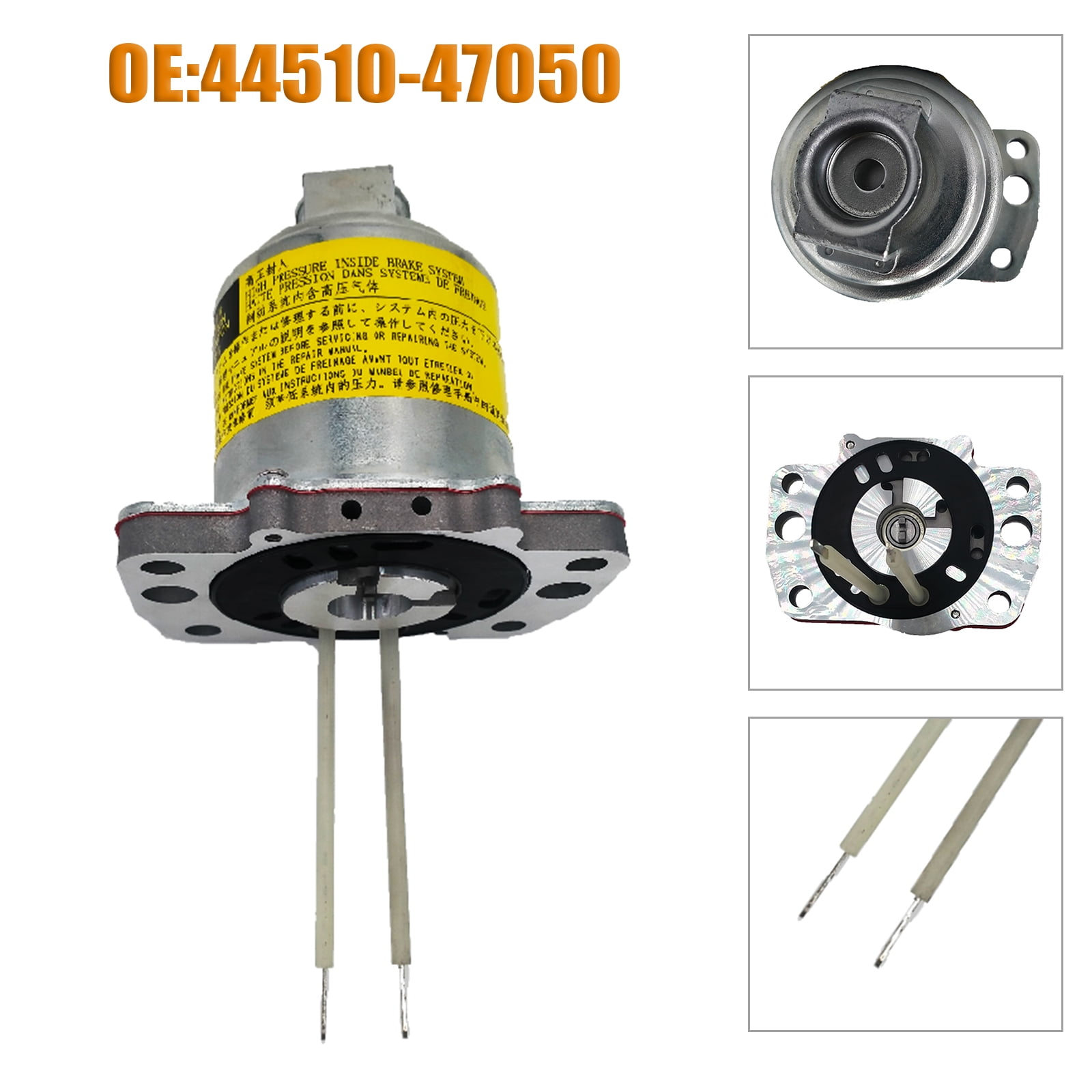 Anti-lock Brake Pump ABS Motor For Toyota Prius 2004-2009 44510-47050 ...