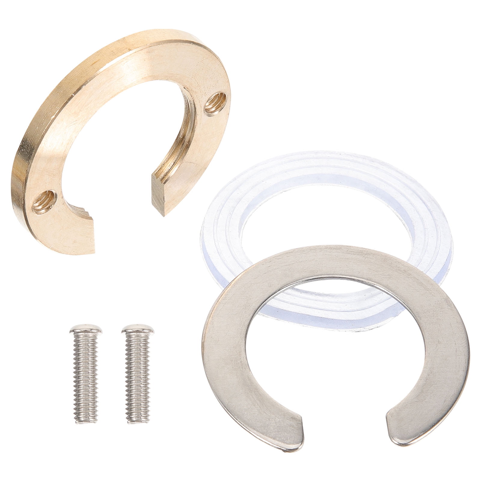 Anti-loosening Nut Bolts Sink Faucet Faucet Nut Stainless Steel Washer ...