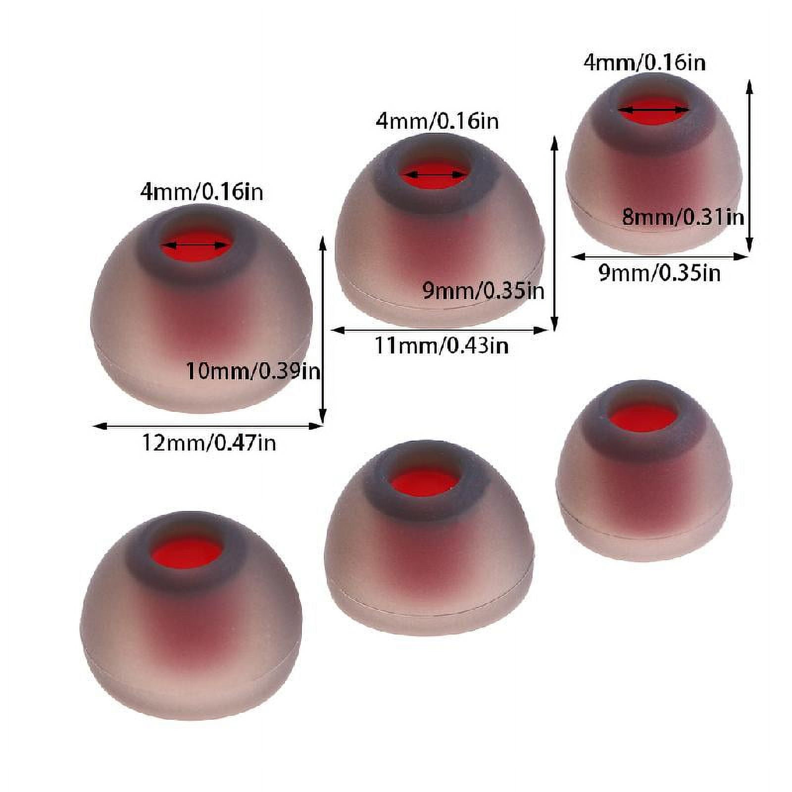 Anti-lost Eartip Earhook Caps for In-Ear Ear Phone Earbuds Cases ...