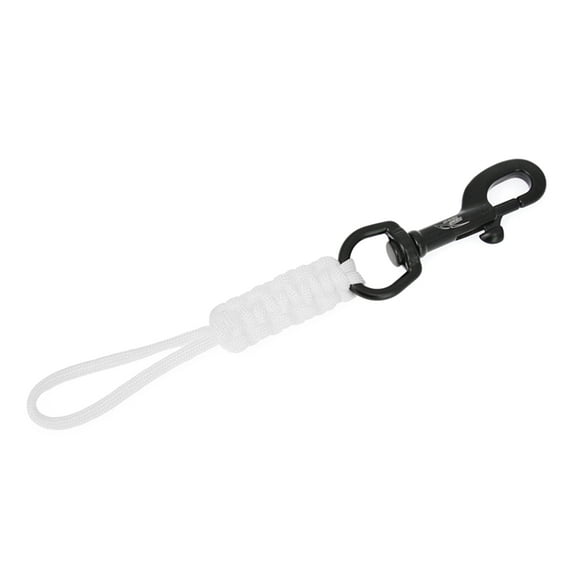 Anti-lost Safety Rope Hook Clip with Braided Rope Lanyard Marine Grade ...