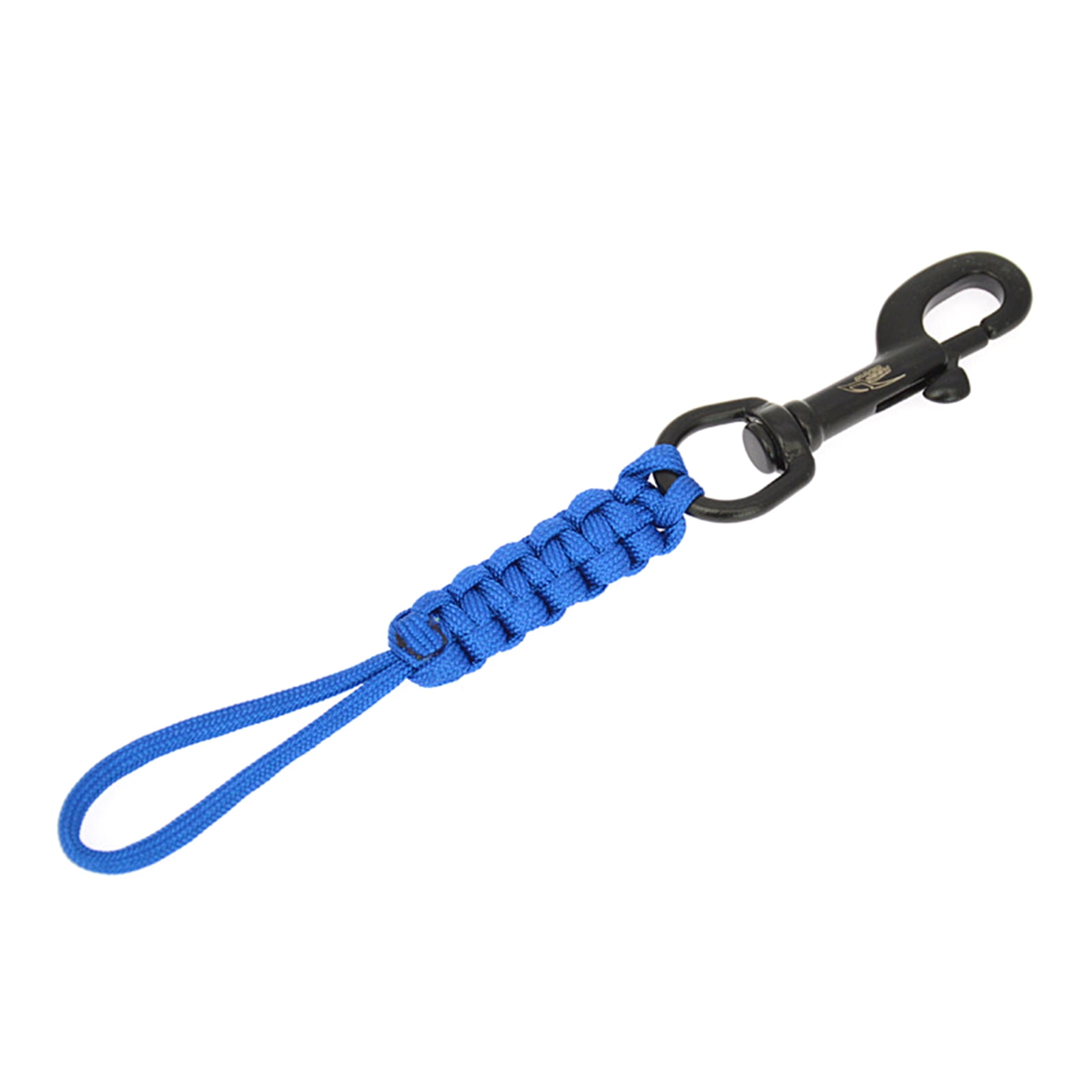 Anti-lost Safety Rope Hook Clip with Braided Rope Lanyard Marine Grade ...