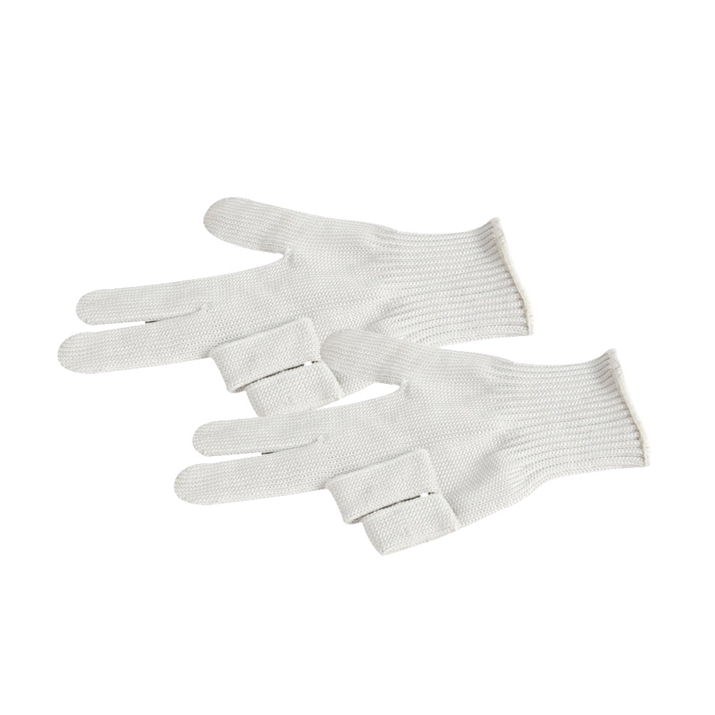 FRCOLOR White Cut Resistant Gloves Level 5 Protection Safety Gloves for ...