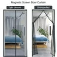 Anti-mosquito Curtain Mosquito Netss for Window Fly Screen Automatic ...