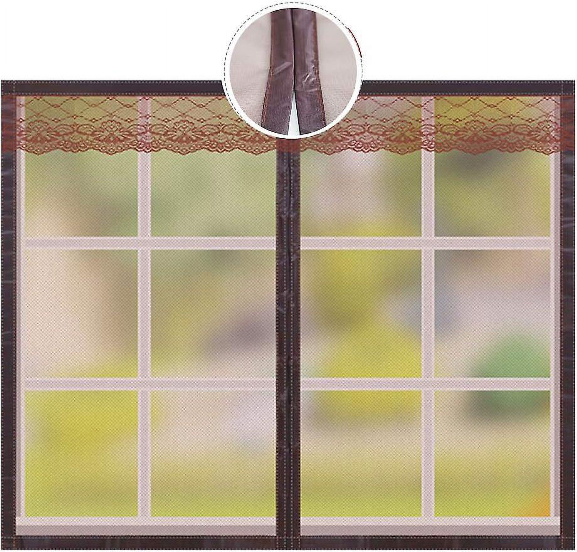 Anti-mosquito Screen Mesh Self-assembly Velcro Self-adhesive Window ...